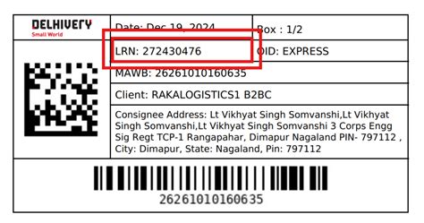 Track Your Shipment Raka Logistics