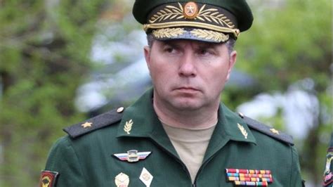 Russians Report Liquidation In Ukraine Of Russian General Who Escaped