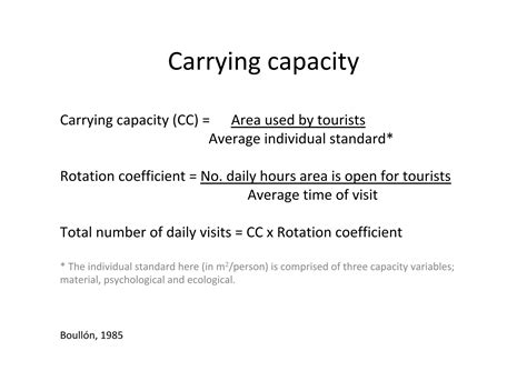 Tourism And Visitor Management In Protected Areas Visitor Management