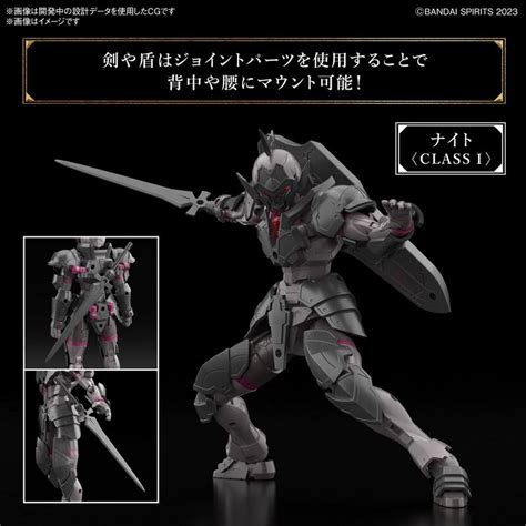 莫古里9月預購 萬代 Bandai 組裝模型 30mf 洛桑騎士 And 升級鎧甲 洛桑神聖騎士 洛桑聖武士 露天市集 全台最