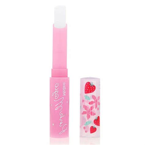 Mistine Strawberry Pink Magic Lip Balm 17g