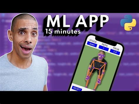 Free Video Building A Machine Learning Python App For Deadlift