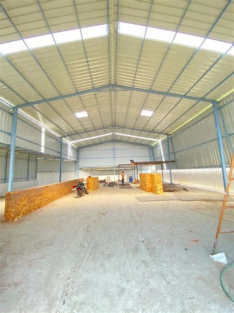 Panel Build Industrial Tin Shed At ₹ 1250sq Ft In Vadodara Id