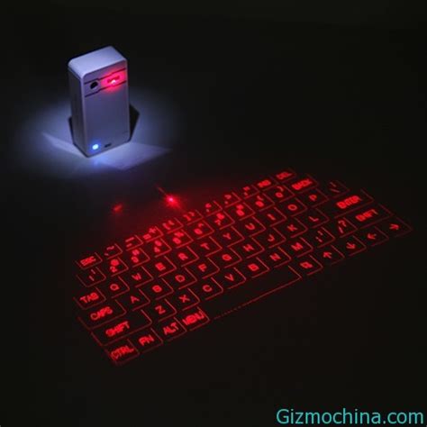 Hibtek Bluetooth Laser Keyboard Hands On Gizmochina