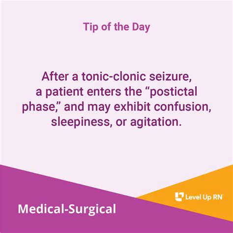 Tonic Clonic Seizure Leveluprn