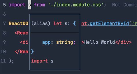 Scss Importing Scss Variables Globally Breaks Exported Ts Type To