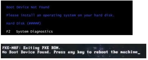 Dell Laptop No Boot Device Found How To Fix