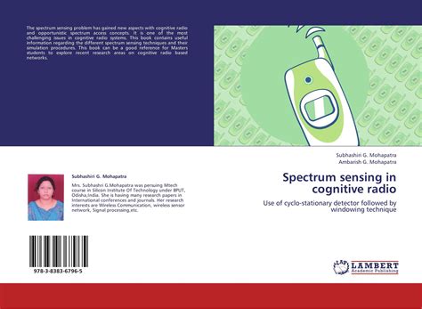 Spectrum Sensing In Cognitive Radio 978 3 8383 6796 5 3838367960