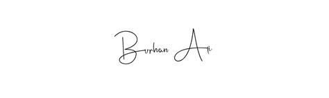82 Burhan Ali Name Signature Style Ideas Outstanding Esignature