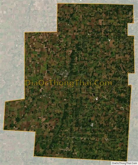 Map Of Morrow County Ohio Thong Thai Real