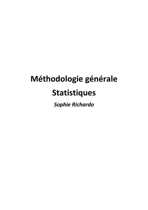 Statistique Chapitre 1 Warning Tt Undefined Function 32 Warning