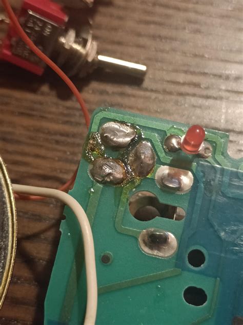 Burnt Circuit Board How Can I Fix Circuitbending