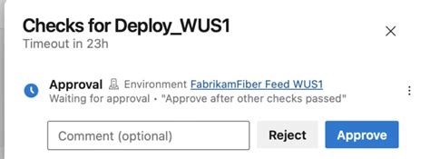 Updates To Approvals And Checks Azure Devops Blog