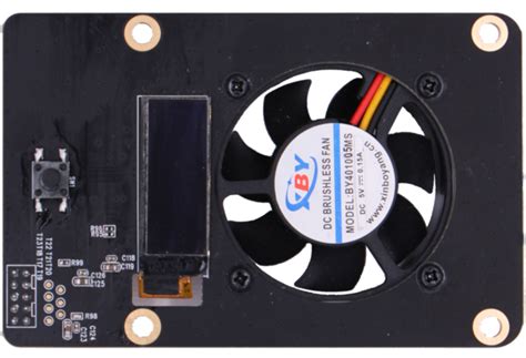 Raspberry Pi Powered Quad Nas Cu Radxa Sata Hat Ocean