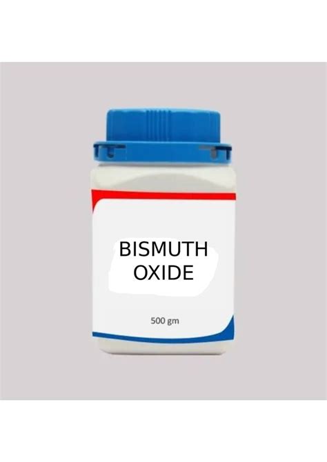 Bismuth Oxide Lr At Rs 4200gram Andheri West Mumbai Id