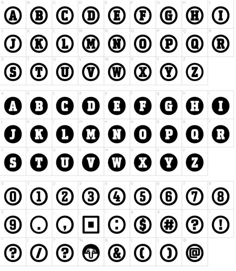 Uchrony Circle Font Download
