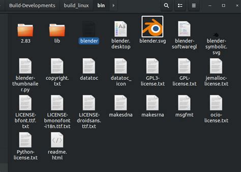 Why Does Blender Not Release An Executable File Building Blender Developer Forum