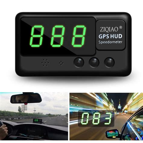 Ziqiao Bil Head Up Display Gps Hud Speedometer C60 Head Up Display Digital Bil Speedometer