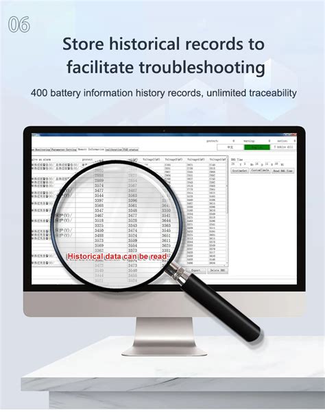 Tdt Smart Bms Can Rs485 Bt 8s Lifepo4 Battery 100a 150a 200a Bms 48v Compatible With Deye