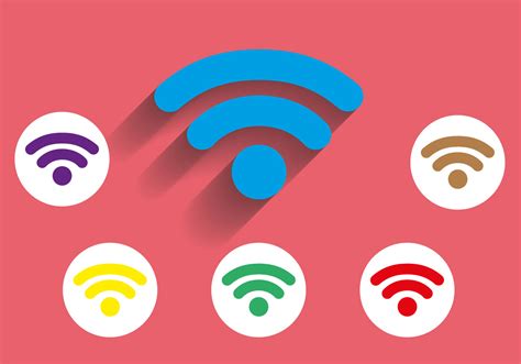 Free Wifi Icon Long Shadow Vector Download Free Vector Art Stock Graphics Images