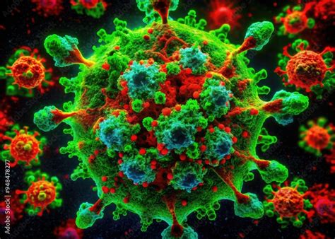 Immunofluorescence Microscope Secondary Molecular Biology Moodstyle Experimental Technical