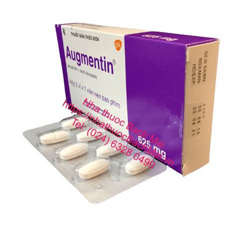 Augmentin Bd 625mg Nhà Thuốc Bạch Mai