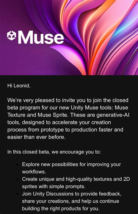 Leonid Krykhtin On Linkedin Unity Unitymuse Museai Unityai