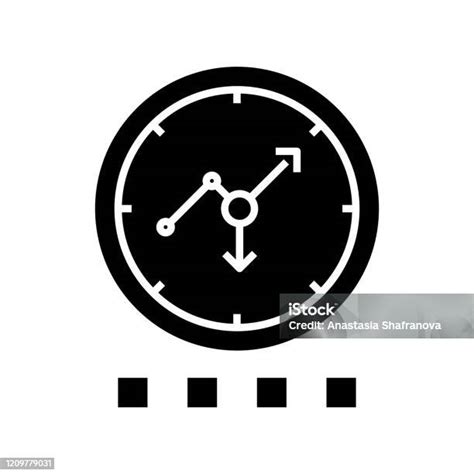 시계 타이머 블랙 아이콘 컨셉 일러스트레이션 벡터 플랫 심볼 글리프 기호 0명에 대한 스톡 벡터 아트 및 기타 이미지 0명 2 개념 Istock