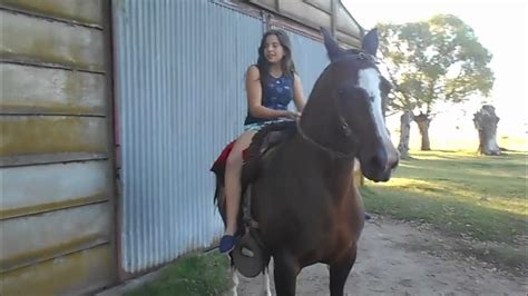 Bold Girl Riding Horse Cruel Youtube