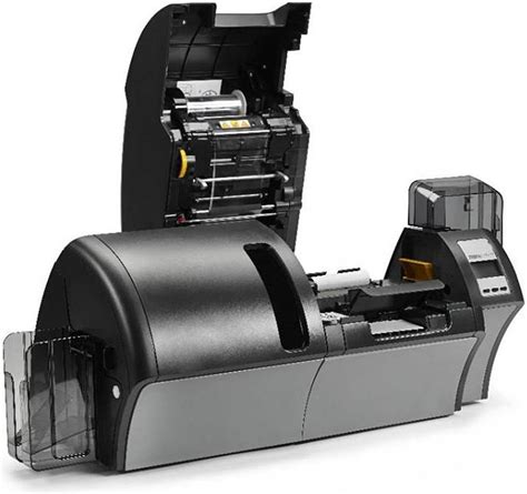Zebra Zxp Series 9 Dual Side Colour Retransfer Id Card Printer With