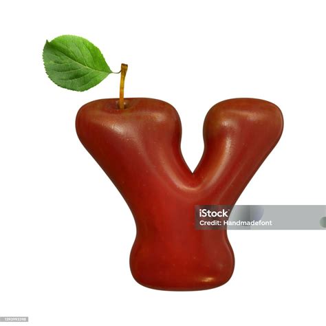 알파벳 문자는 흰색 배경에 고립 된 빨간 사과3d 그림을 만들었습니다 0명에 대한 스톡 사진 및 기타 이미지 0명 건강한