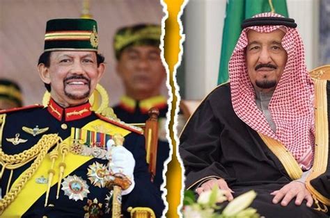 Jadi Raja Terkaya Di Dunia Hingga Kalahkan Raja Arab Saudi Sultan