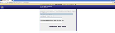 Pwm Open Source Password Self Service With Openldap User Interface Forgotten Password
