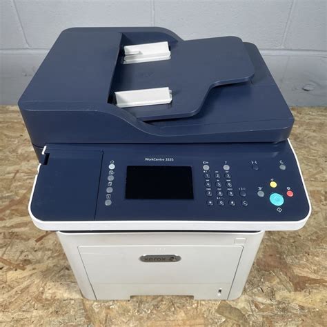 Xerox Workcentre 3335dni Monochrome Multifunction Printer Xerox