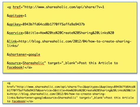 How To Create Sharing Links In 8 Easy Steps The Content Marketing Blog Shareaholic