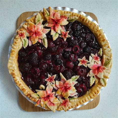 I Made My First Ever Cherry Pie Rbaking