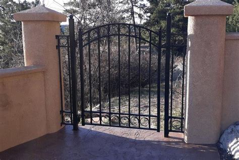 Wrought Iron Gate Houston Texas At Alex Wright Blog