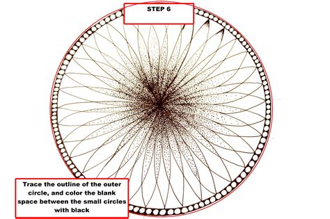 MANDALA STEP BY STEP TUTORIAL BEGINNERS MANDALA ART