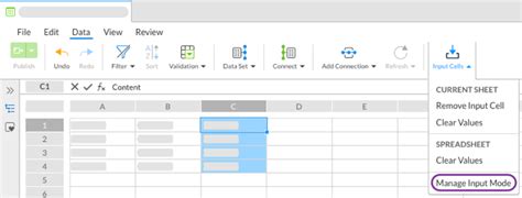 Use Input Mode Support Center