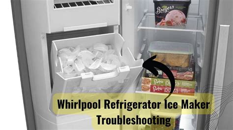 How To Reset Whirlpool Refrigerator Ice Maker Ultimate Hack
