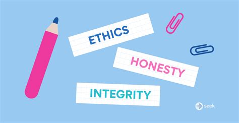 Integrity In The Workplace Examples And How To Improve SEEK