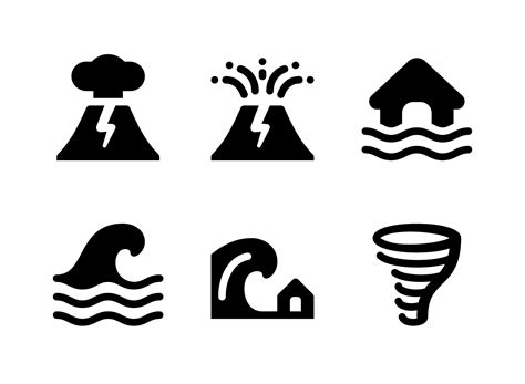 Disaster Icon Vector Art Icons And Graphics For Free Download