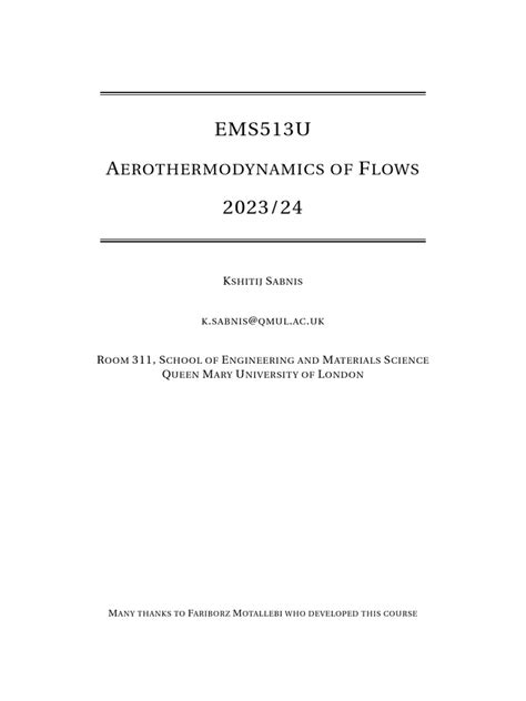 Module Lecture Notes Pdf Fluid Dynamics Viscosity