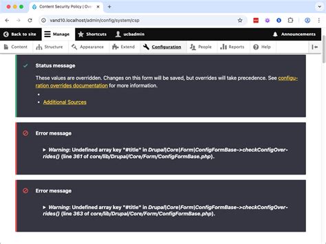 Config Overrides Cause Php Warning And Missing Link Text 3523996