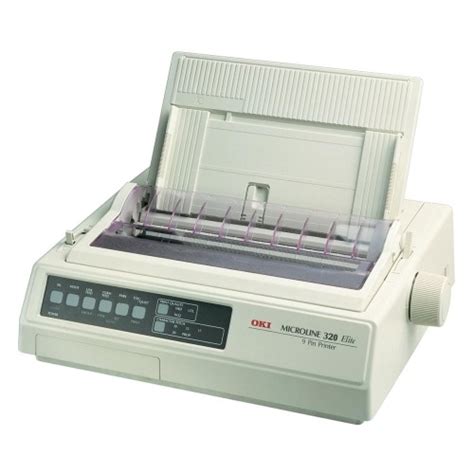 Oki Microline 320 Turbo Dot Matrix Printer Ck8852