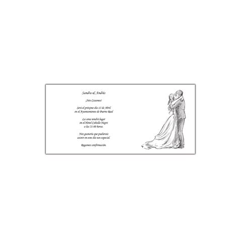 Invitaciones De Boda Modernas Y Sencillas Página 12 Plantillas Para