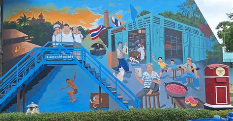 ตลาดคลองสวน 100 ปี ตลาดคลองสวน 100 ปี สมุทรปราการ