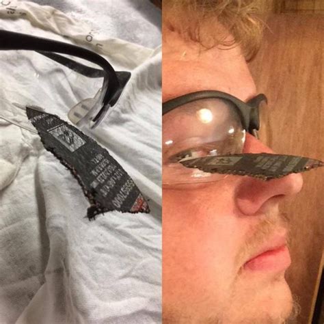 Safety Glasses Save Lives