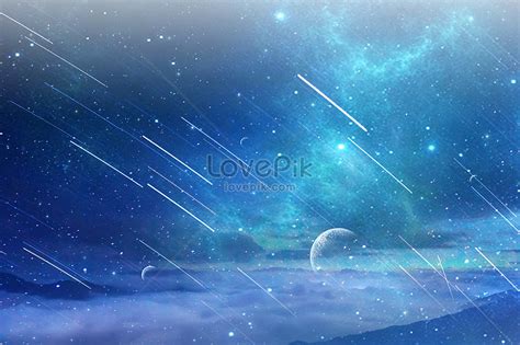 별이 빛나는 하늘 배경 이미지 Hd 밝은 성운 판타지 배경 사진 무료 다운로드 Lovepik