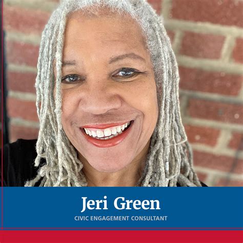Jeri Green National Urban League